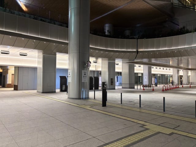 Takanawa Gateway Station JW Marriott Hotel Tokyo | Limousine Bus Tokyo ...